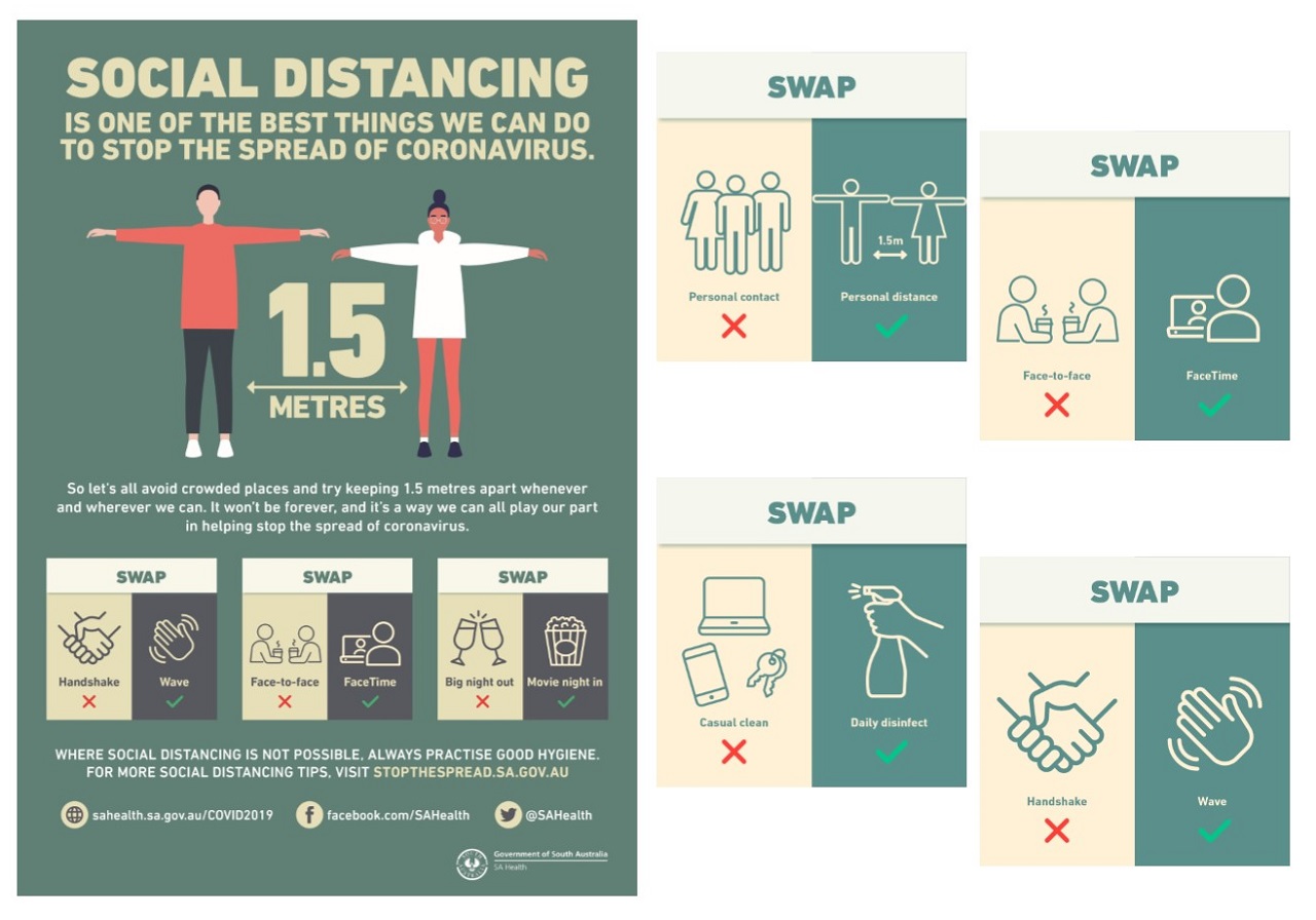 Coronavirus (Covid-19) Posters | Bowden Printers Adelaide